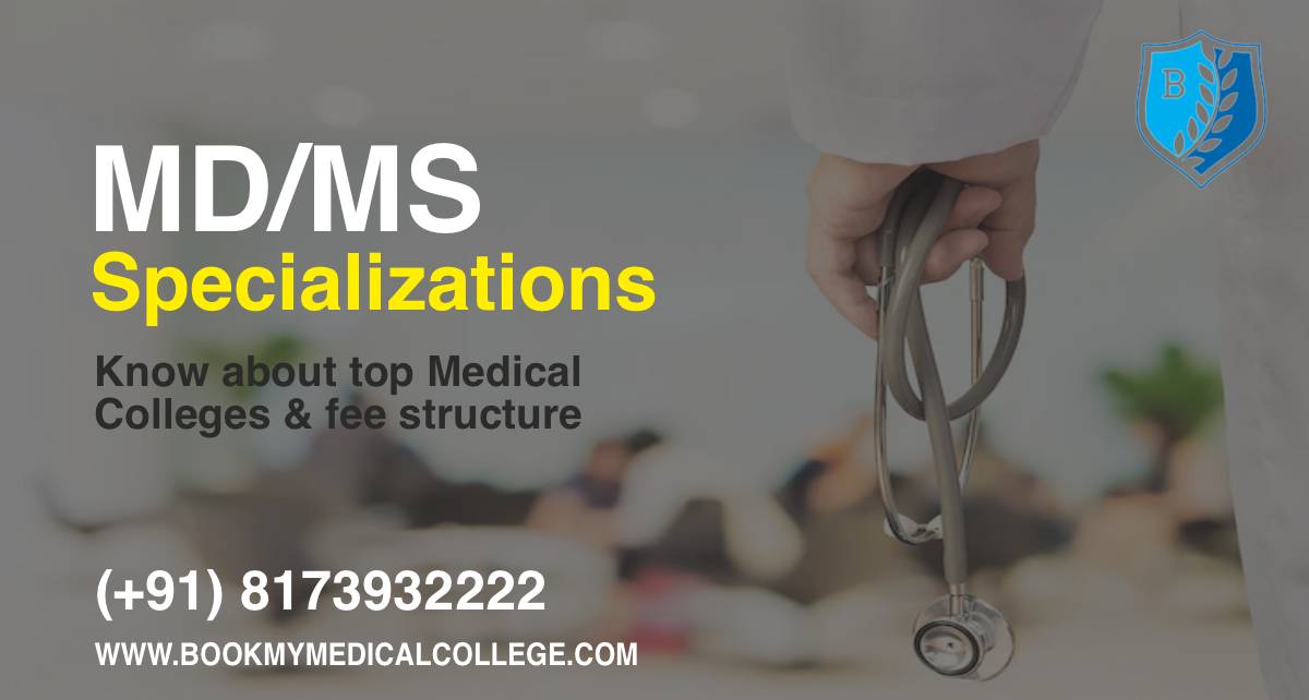MD MS Admission in India 2025-26: Courses, Eligibility & Colleges